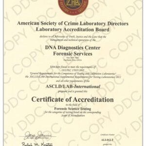 Our Accredited DNA Testing Lab Has Most Accreditations
