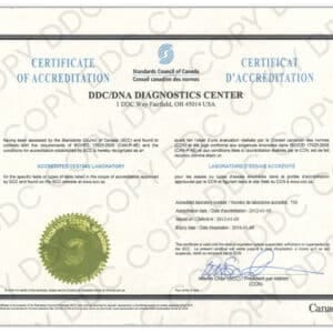 Our Accredited DNA Testing Lab Has Most Accreditations
